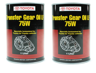 Genuine Lexus Toyota Transfer Gear Oil LF 75W (Qty 2) 08885-81080 OEM ...