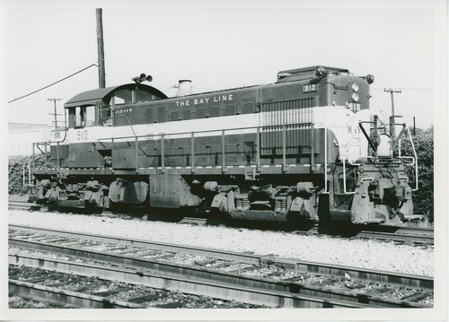 1960s Atlanta & St. Andrews Bay Line Railroad Photo #910 Alco RS-1 ...