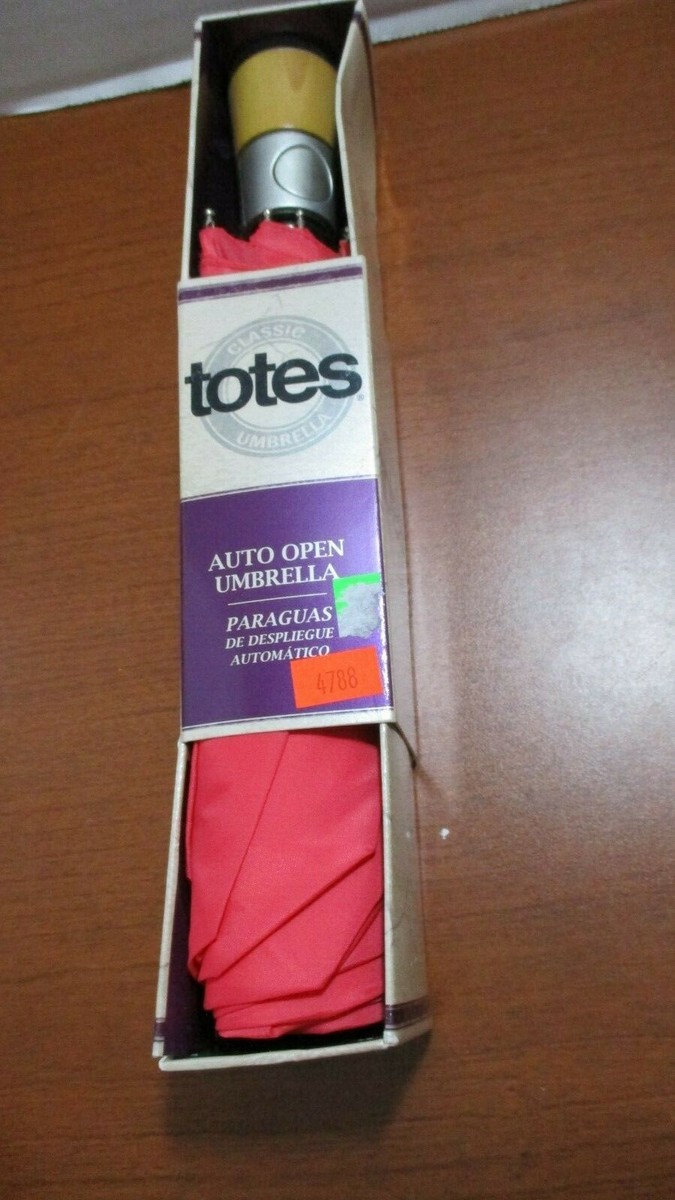 Totes Red Umbrella Totes Umbrellas And Rainwear – Totes.com USA