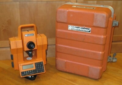 Levels & Surveying Equipment - Geodimeter