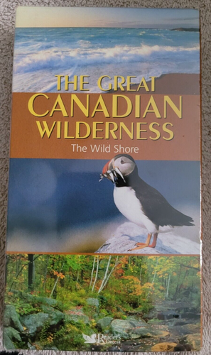 "The Great Canadian Wilderness: The Wild Shore" VHS (sealed) | eBay