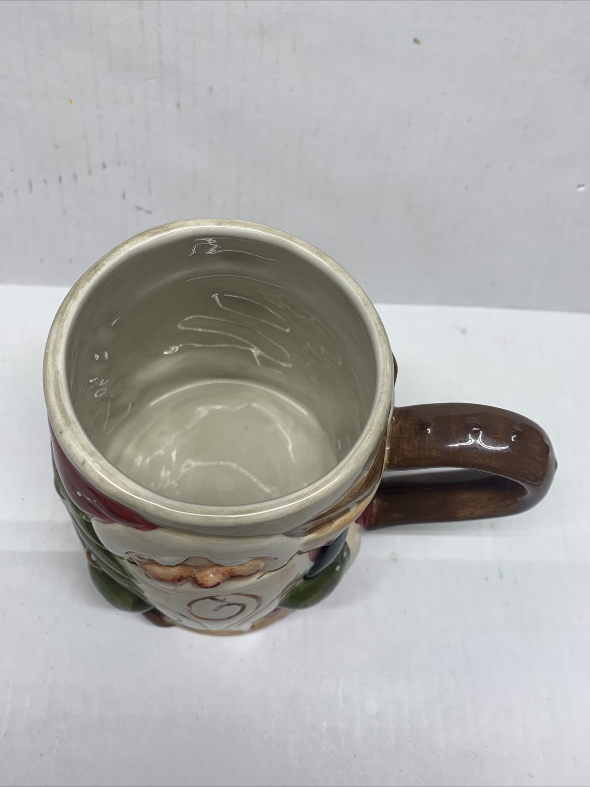 Dario Farrucci Designs Winter Wonderland Christmas Santa Coffee Mug ...