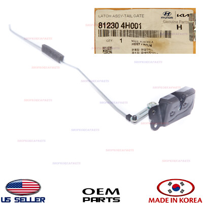 Tail Gate Trunk Lid Lock Latch Actuator ⭐OEM⭐ Hyundai Starex H1 Grand ...