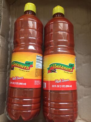 2X SALSA BOTANERA CLASICA PICANTE/ HOT SAUCE - 2 de 32oz c/u | eBay