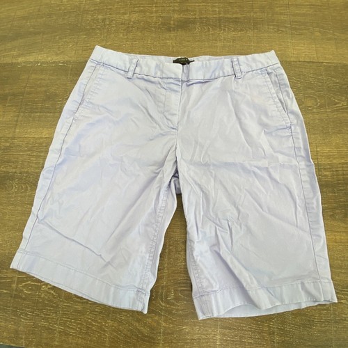 J Crew Women's Shorts Purple 4 B915 | eBay