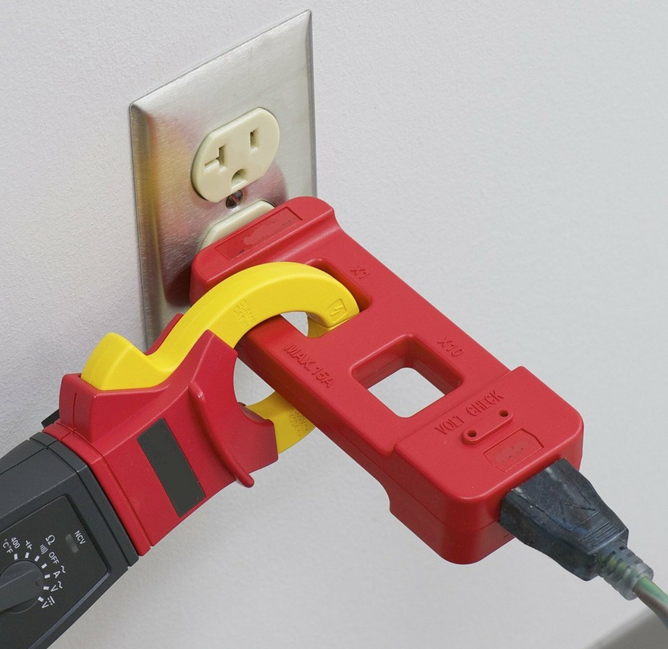 NEW Tekpower M920 AC Line Splitter Wire Separator for Clamp Meter ...