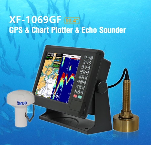 Echo Sounder for Fishing boat & Ships Echo Soundeur Fish Finder GPS ...