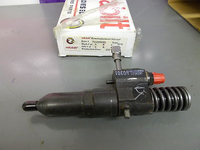 NEW Detroit Diesel R5229695 Remanufactured Injector Hi Cal: B Idle Cal ...