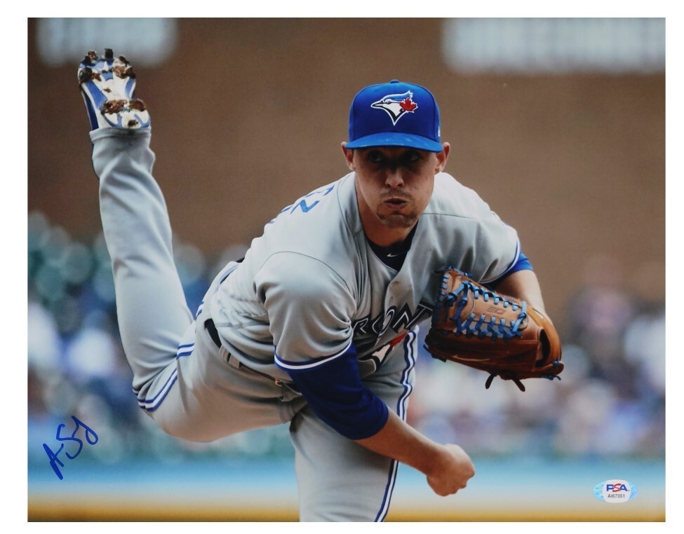 AARON SANCHEZ Signed Toronto Blue Jays 11x14 Photo-PSA/DNA COA | eBay