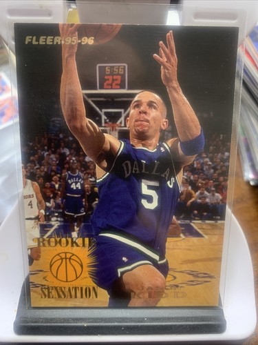 1995-96 Fleer Rookie Sensations Dallas Mavericks Basketball Card #5 ...