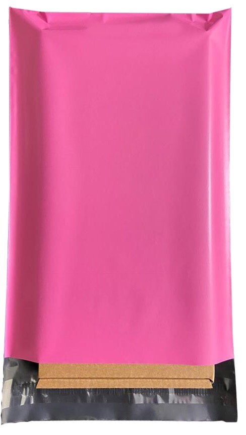 PINK Postal Mailing Bags Postage Coloured Plastic Packaging Parcel ...