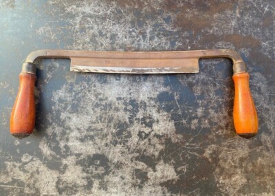 Vintage Hibbard's True Value 8” Draw Knife Woodworking Tool | eBay