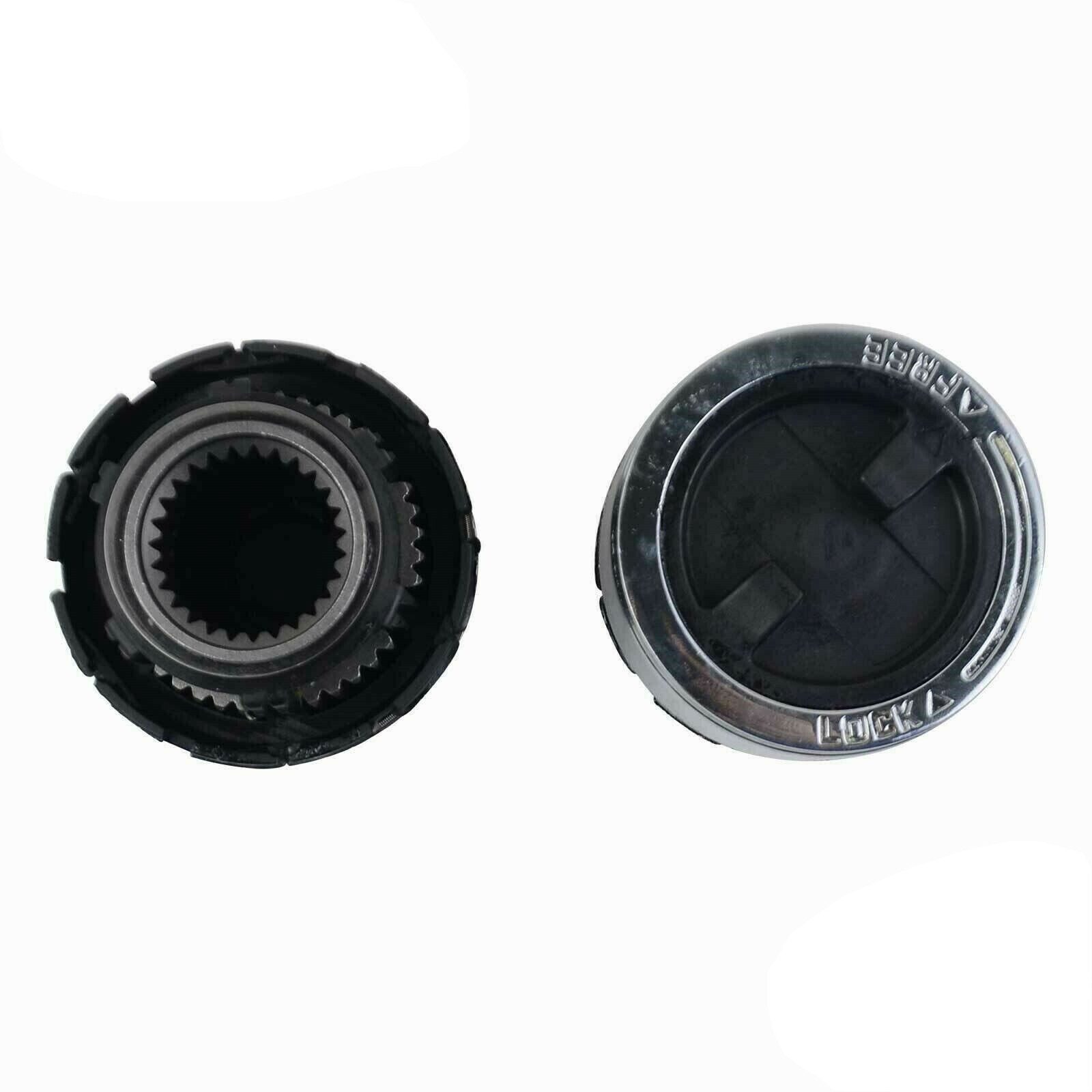 2x Front Manual Locking Hubs For Ford Ranger 1998-2000 Mazda Pickup ...