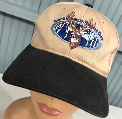 North American Hunting Club Deer Elk Strapback Baseball Cap Hat | eBay