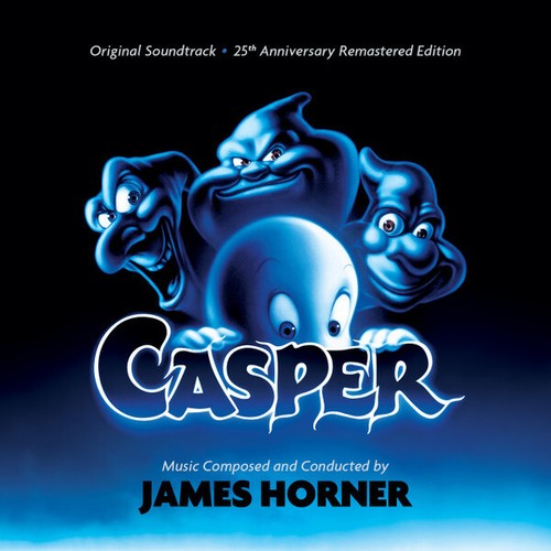 James Horner - Casper (1995) Complete Score 2CDs / Newly Remastered ...