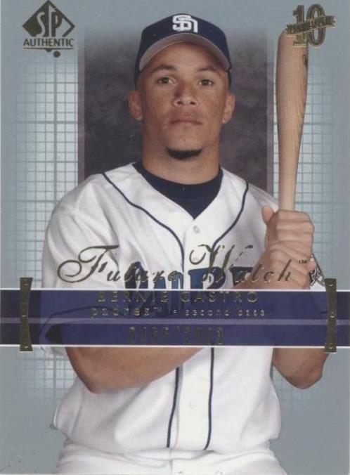2003 SP Authentic - Future Watch Bernie Castro #176 /2003 (RC) for sale ...