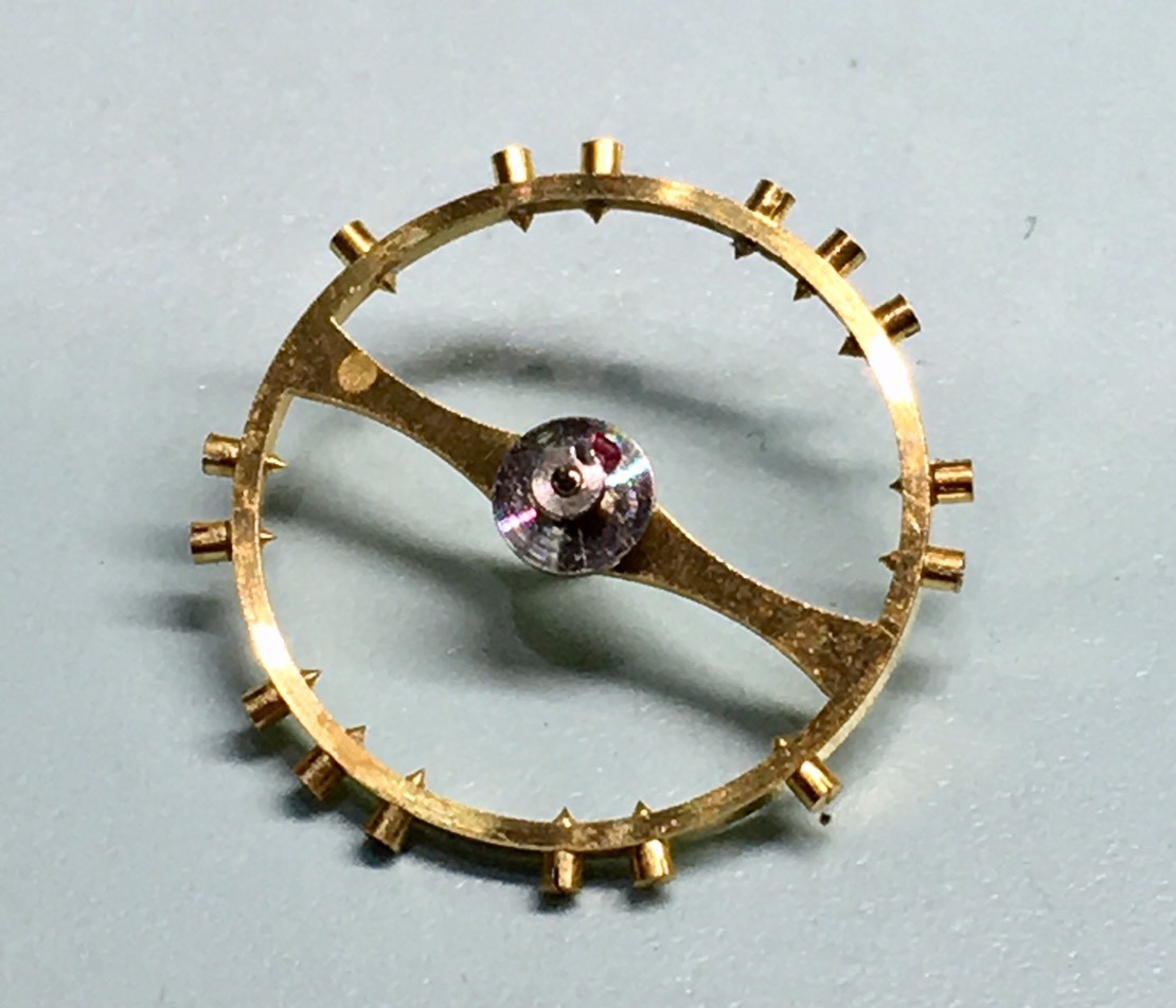 Vintage Omega 321 parts COMPLETE Balance Wheel Pre-Moon Speedmaster ...