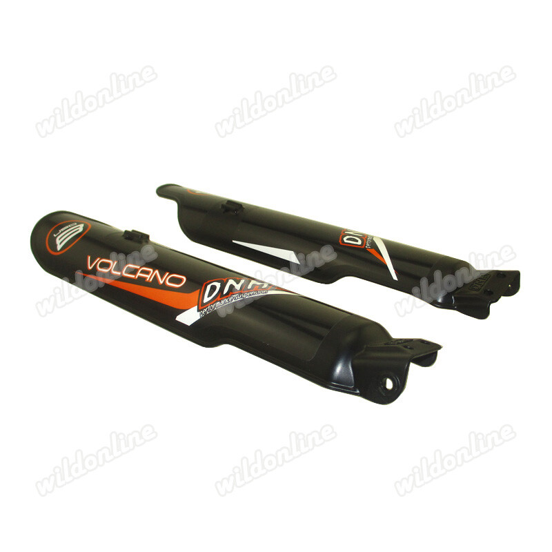 Light Bee X Electric Dirt Bike DNM Volcano USD-8 Fork Guards For Sur ...