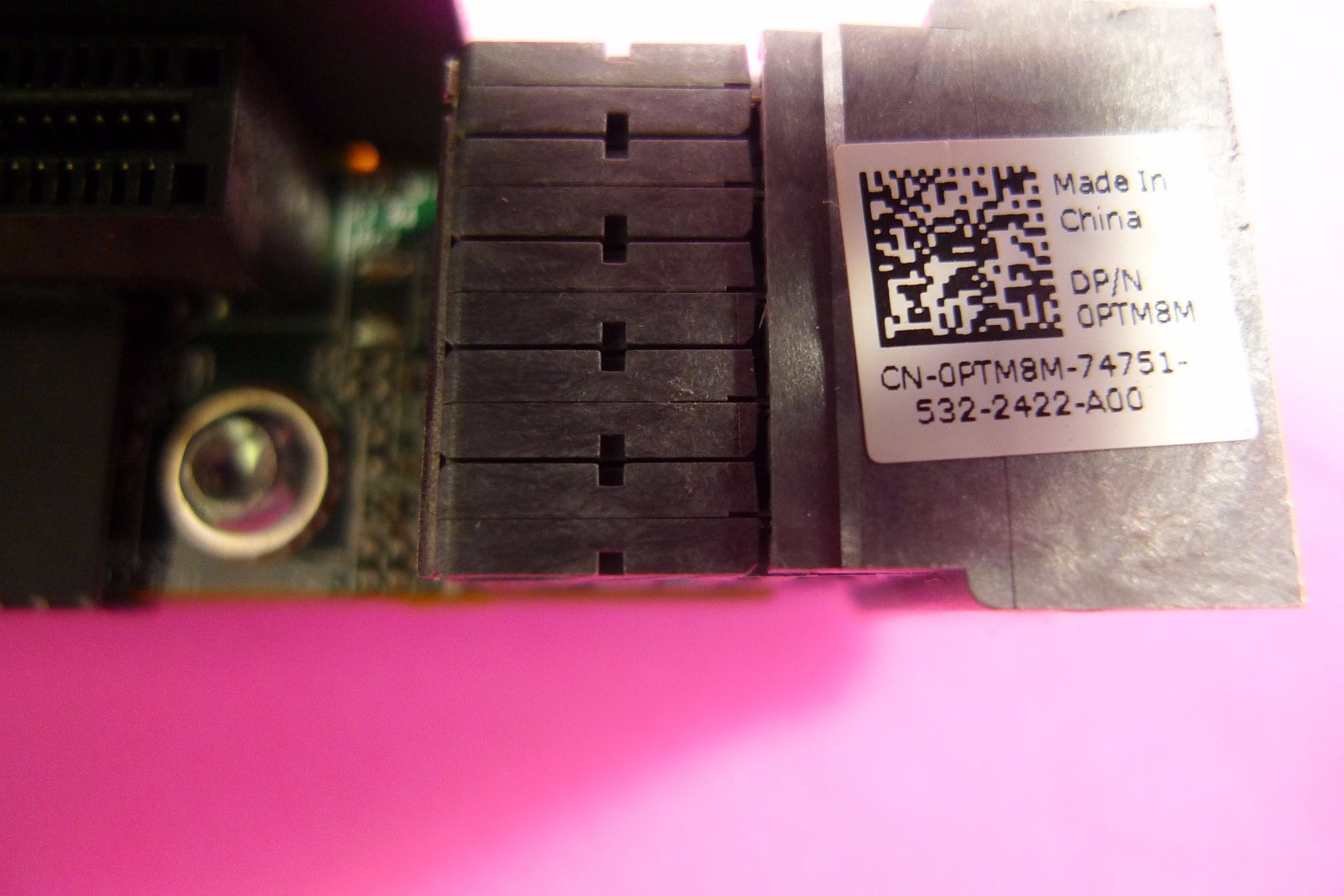 GENUINE Dell PowerEdge FX2 PCI-E Riser Module Cage PTM8M | eBay