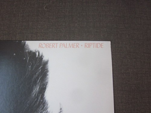 Robert Palmer 1985 Riptide 12x12 Promo 2-Sided Cover Flat Poster Power ...