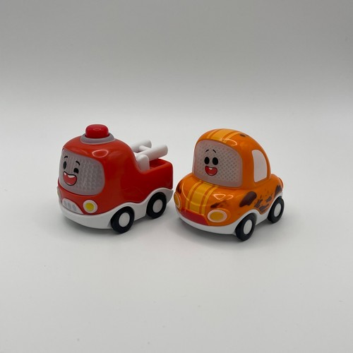 VTech Go! Go! Cory Carson SmartPoint Freddie Fire Engine & Timmy Car ...