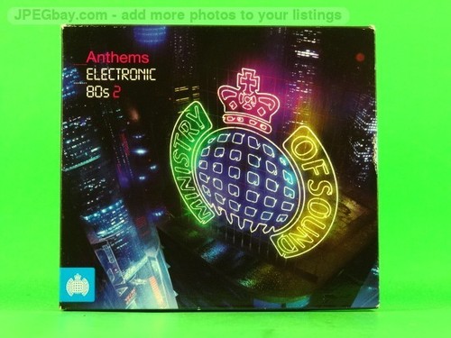VARIOUS ARTISTS ANTHEMS ELECTRONIC 80S NO 2 (3 x CD) (Z110) 20+ Track ...