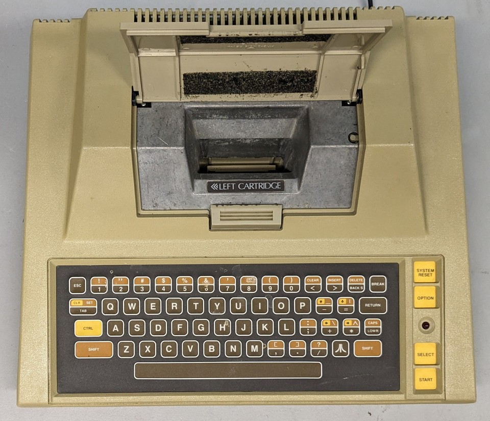 Atari 400 Personal Computer Console New Capacitors Carts Bundle ...