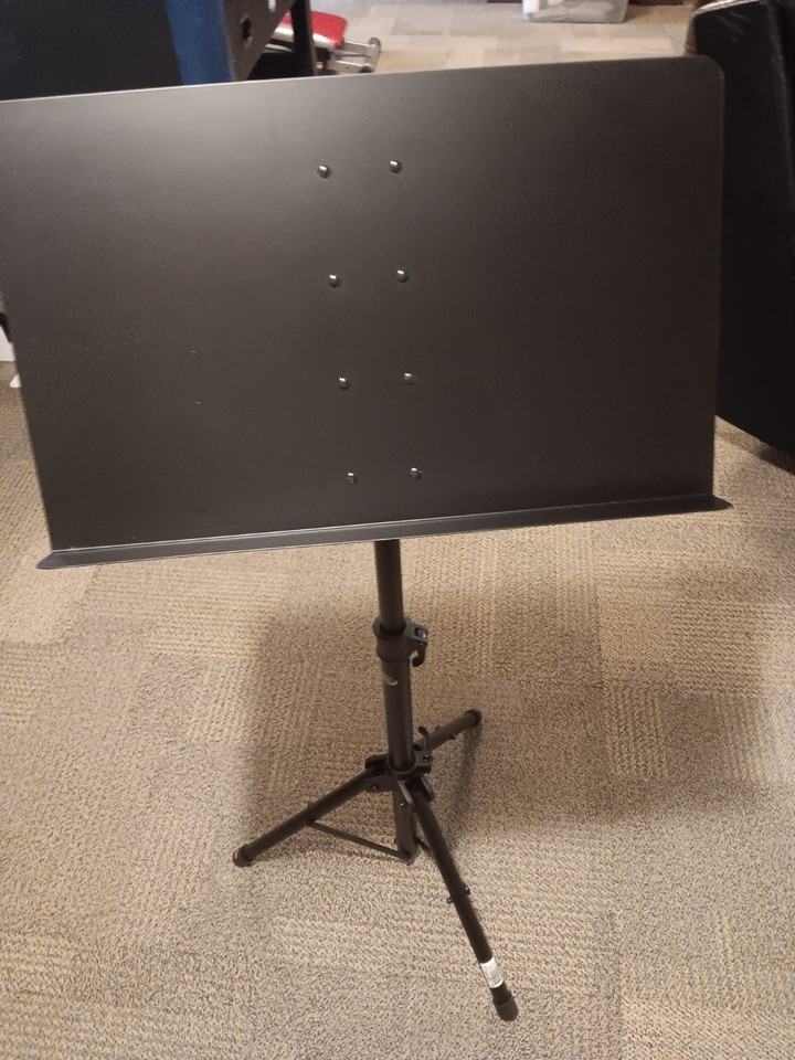 Proline Conductor Sheet Music Stand - Black (GMS80A) | eBay