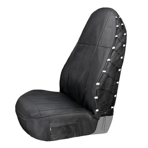1 Pack Heavy Duty High Back Seat Covers Front Car Seat Covers ...
