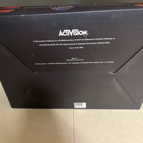 Call of Duty Modern Warfare 3 Limited Edition Collector Box COD 3 *No ...