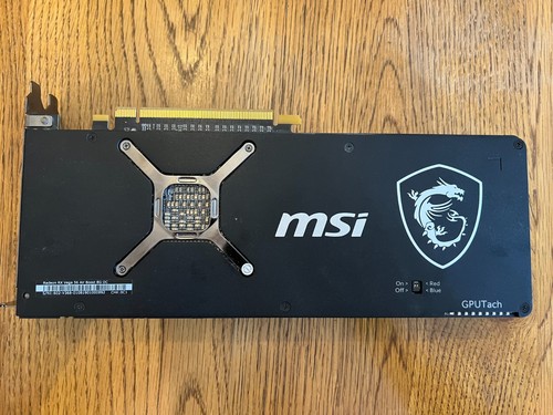 MSI Radeon RX Vega 56 Air Boost 8GB OC GPU used £70.00 | eBay UK