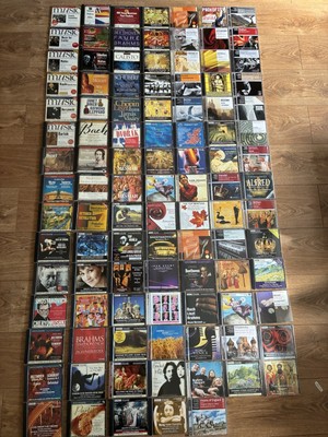Huge Job Lot Of 103 All Classical Music Collection CDs Large Bundle ...