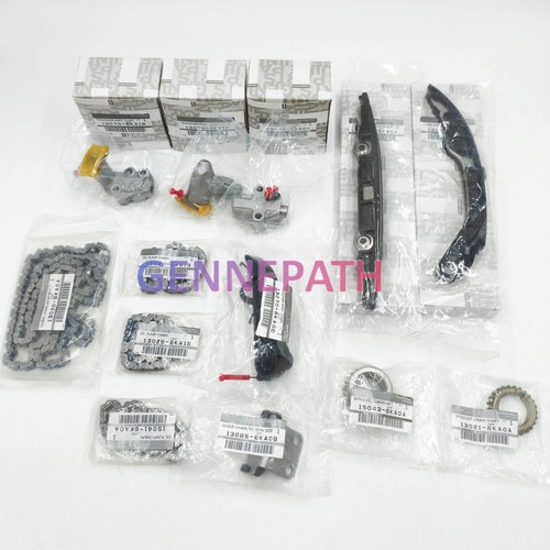 NEW Timing Chain Kit For Nissan Pathfinder Infiniti QX60 3.5L V6 VQ35DD ...