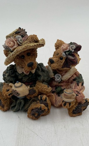 Boyd's Bears & Friends Grace Jonathan Momma McBear Home Decor Figurine ...