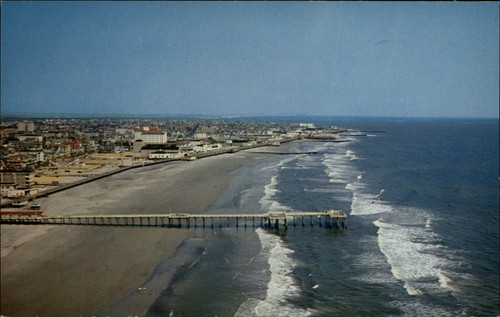 Aerial Ocean City New Jersey vintage postcard e680 | eBay