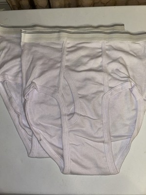 Prison Uniform Issue Men's White Briefs Underwear Victory Supply XL BRAND NEW | eBay