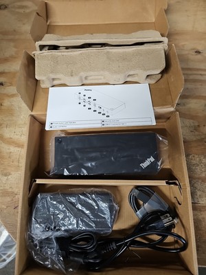 Lenovo DK1841 ThinkPad Thunderbolt 3 Dock Gen 2 USB-C Docking Station ...