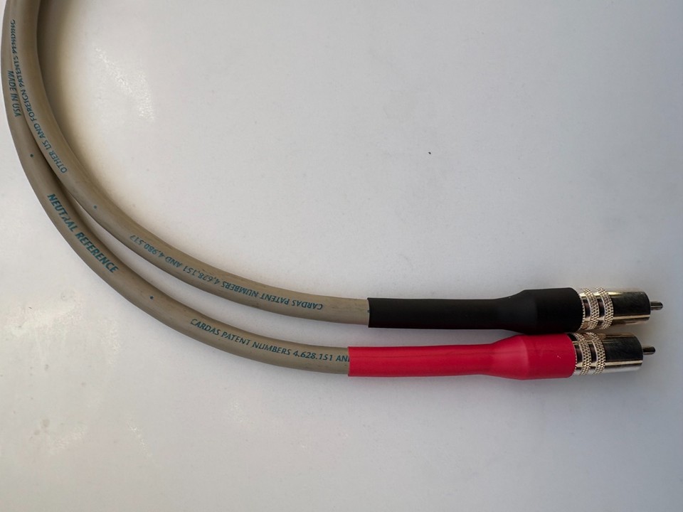 0.5m Cardas Neutral Reference RCA audio interconnect cable | eBay