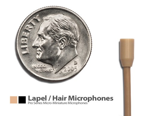 MM-PSM-L Pro Series Wig Mic For Theatre/TV - SENNHEISER | eBay