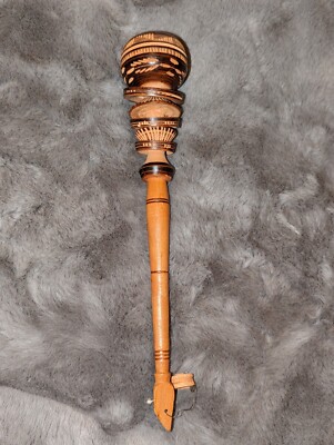 Vintage Wooden Molinillo Whisk Batidor | eBay