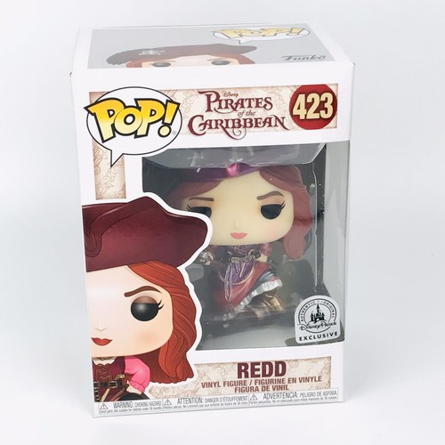 Funko Pop Disney Pirates of the Caribbean 423 Redd Disney Parks ...