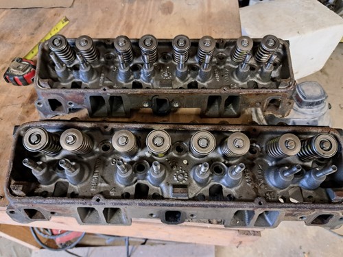Gm Goodwrench Small Block Chevy Cylinder Heads, Low Run Time | eBay