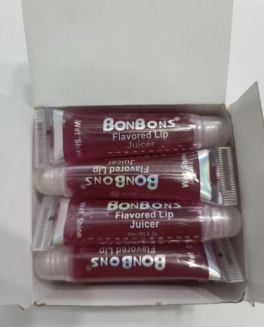 Bari Cosmetics Bon Bons Wet Shine Flavored Lip Juicer Gloss 157cp Wild ...