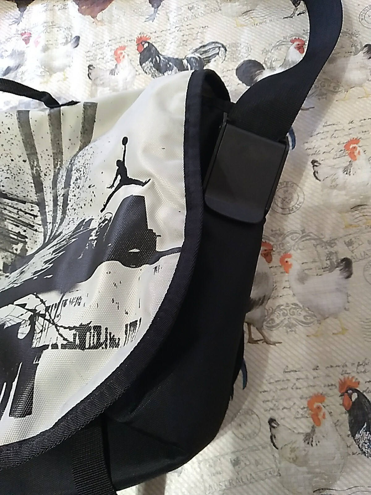 Michael Jordan Messenger vintage Bag - Gem