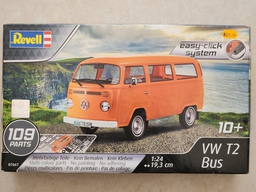 New Revell 1/24 VW Volkswagen T2 BUS model kit | eBay