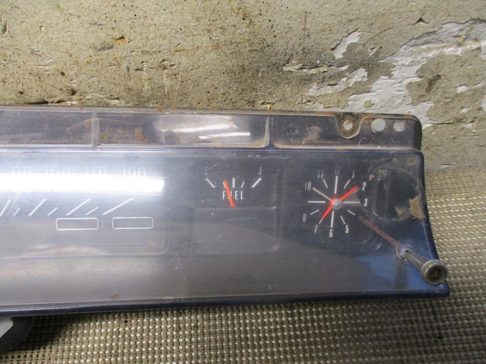 1966 1967 Buick Wildcat Electra 225 Speed Alert Cruise Speedometer ...
