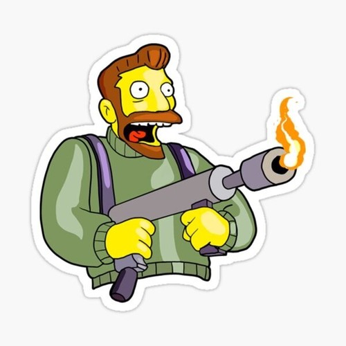 HANK SCORPIO Sticker / Decal - Movie, tv show, Funny Car Laptop, | eBay