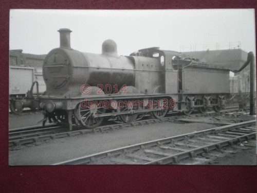 PHOTO LMS JOHNSON CLASS 3F 0-6-0 LOCO 43464 | eBay