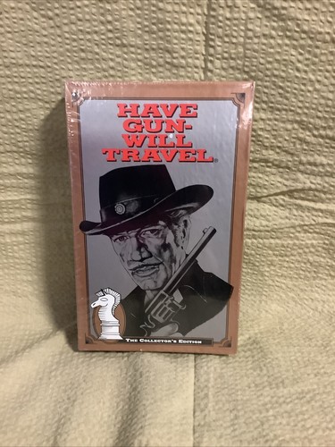 NEW HAVE GUN WILL TRAVEL Collectors Edition VHS Tape 4 Episodes 1960 ...