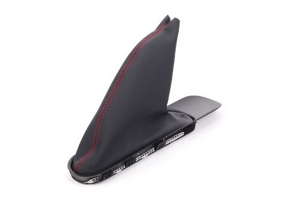 MINI NEW GENUINE R55 R56 R57 R58 R59 JCW EMERGENCY BRAKE BOOT LEATHER ...